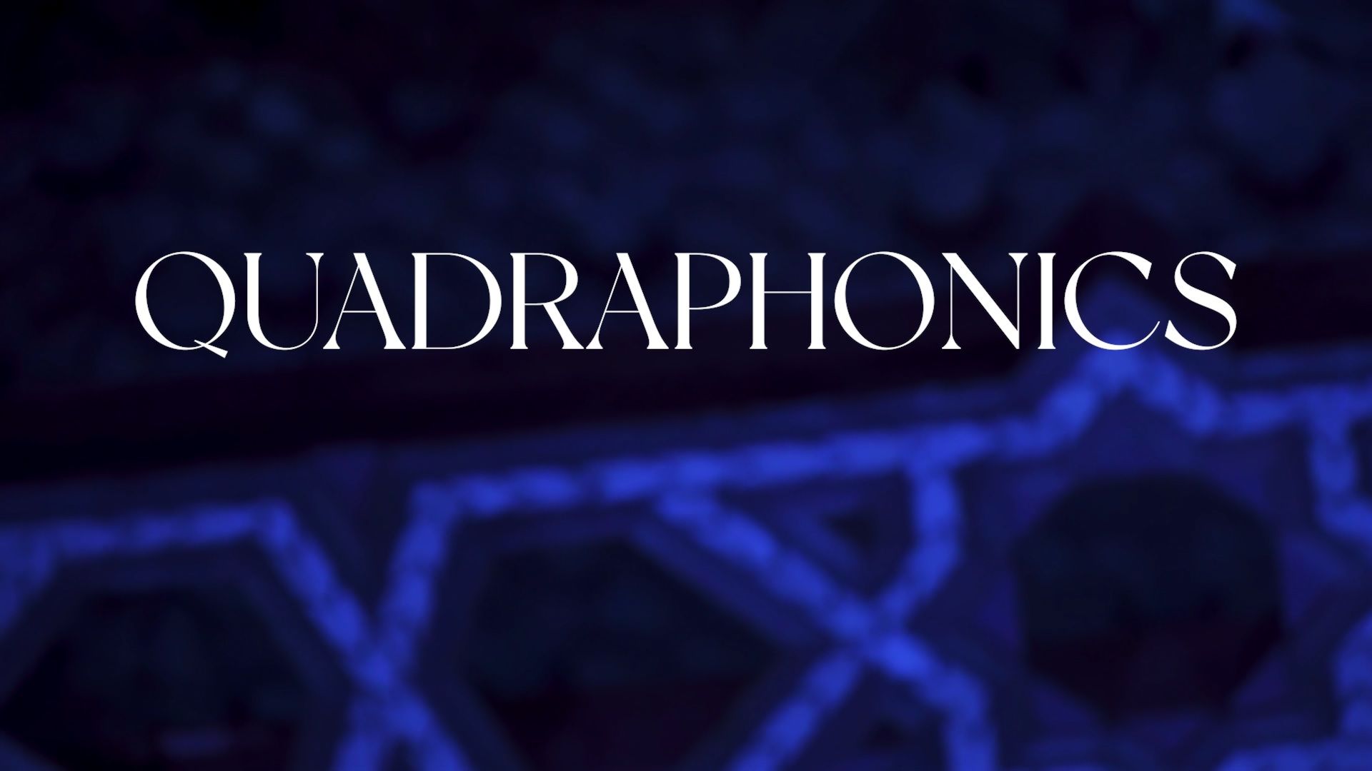 Conóceme - Quadraphonics